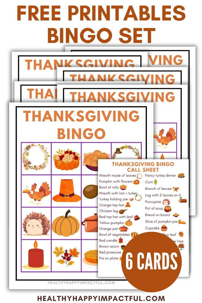 Free Thanksgiving Bingo Game Your Family Won't Stop Talking About ...
