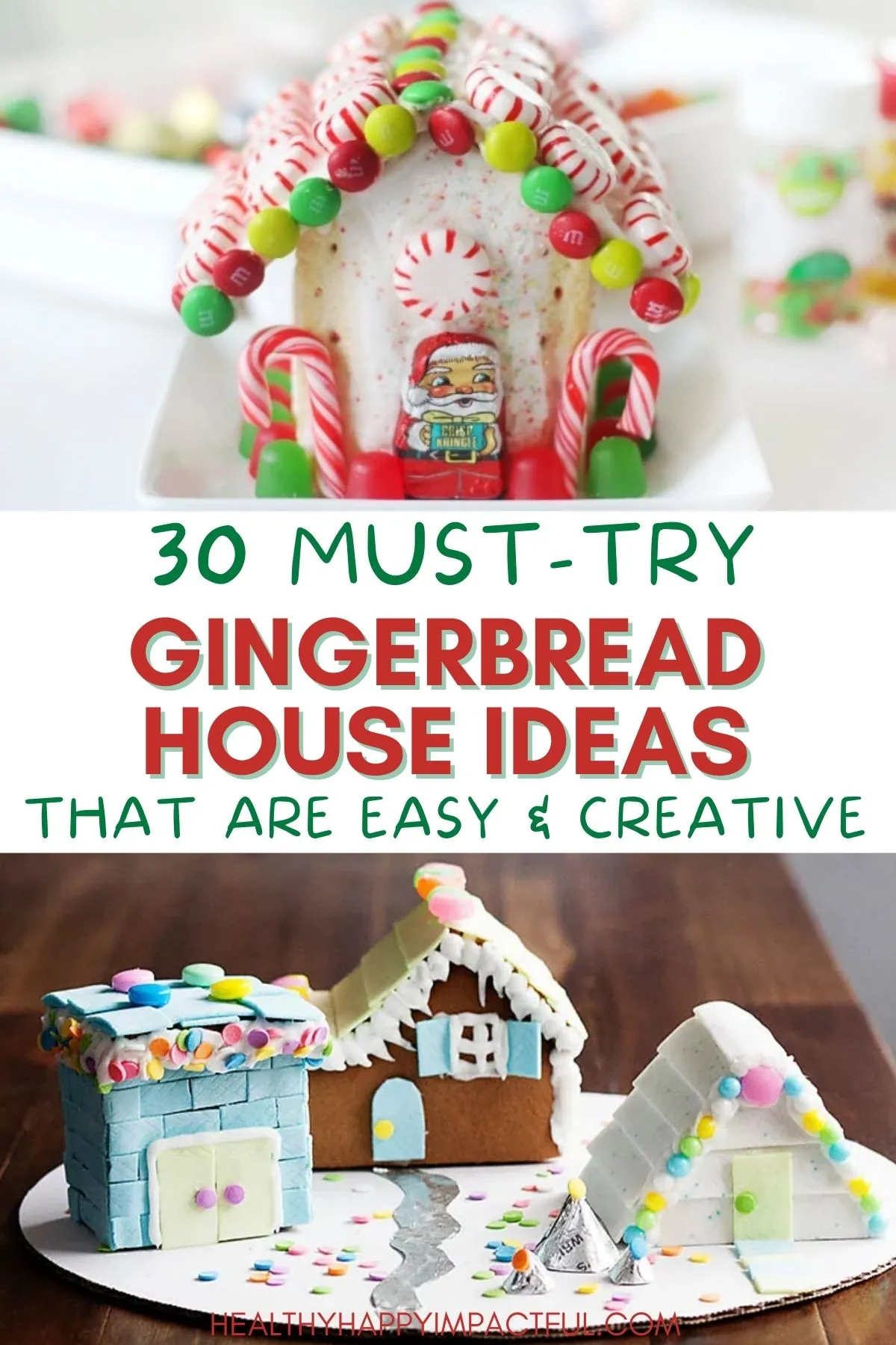 30 Easy & Creative Gingerbread House Ideas To Try In 2025