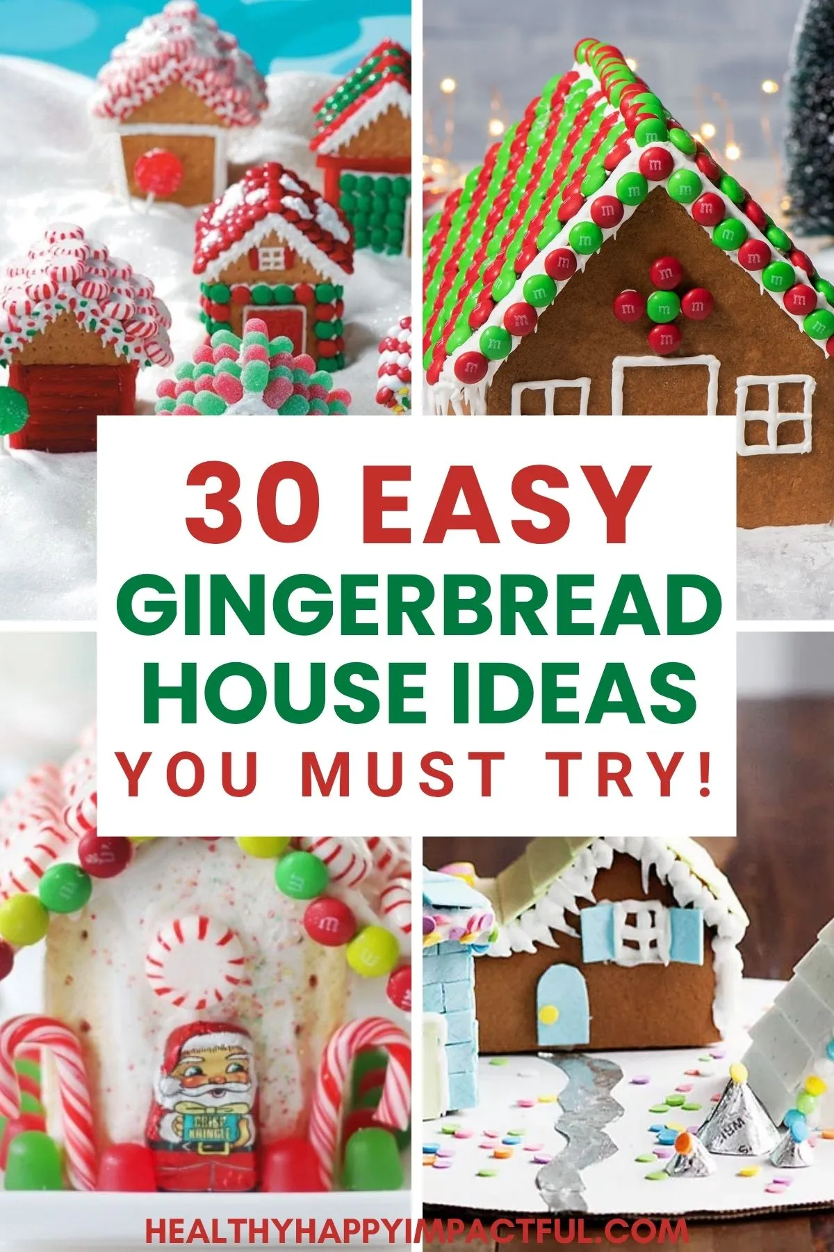 30 Easy & Creative Gingerbread House Ideas To Try In 2025