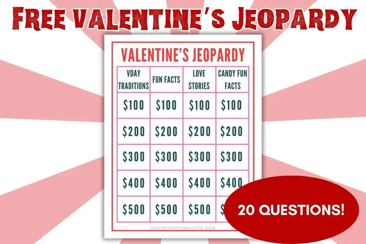 Free Must-Have Baby Shower Jeopardy Game That's a Crowd Favorite