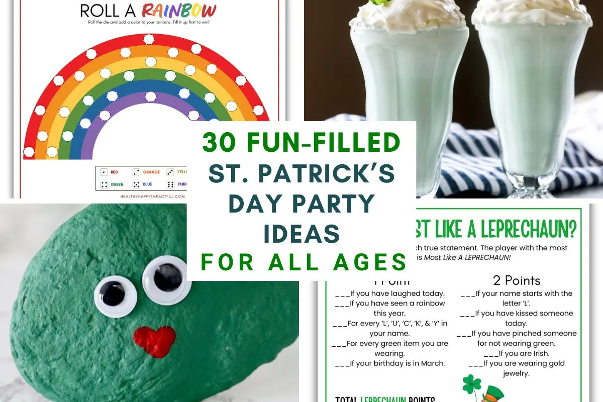 30 Fun-Filled St. Patrick's Day Party Ideas (For Kids & Adults ...