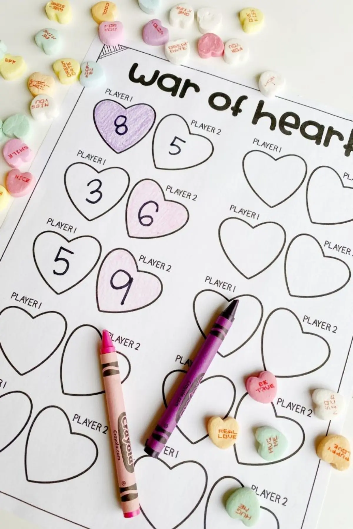 20 Conversation Candy Heart Games for Valentine's Day Fun - Healthy ...