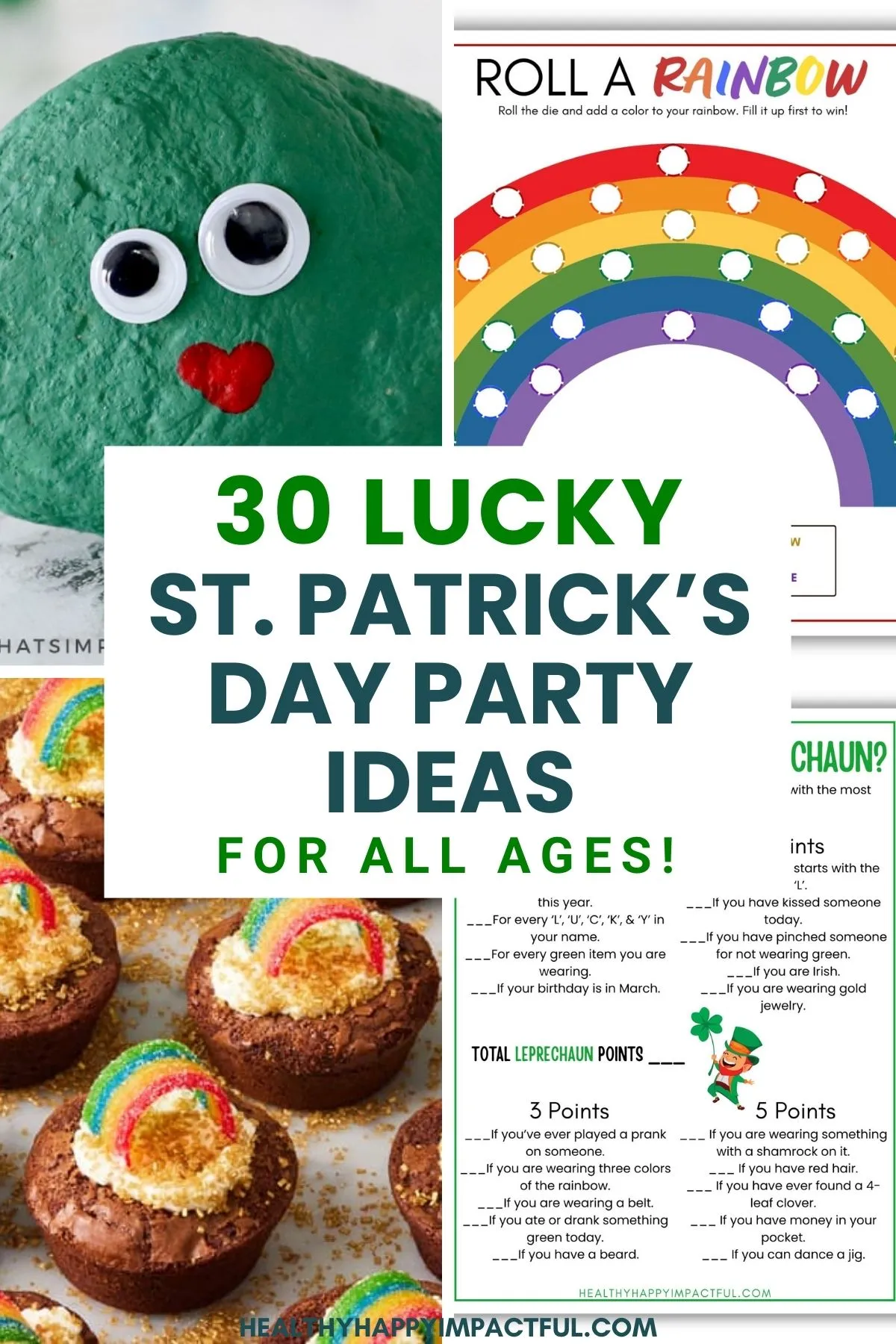 30 Fun-Filled St. Patrick's Day Party Ideas (For Kids & Adults ...