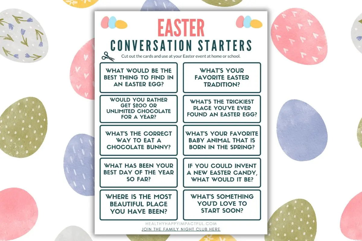 100 Fun Valentine's Day Conversation Starters For Kids, Teens, & Adults ...
