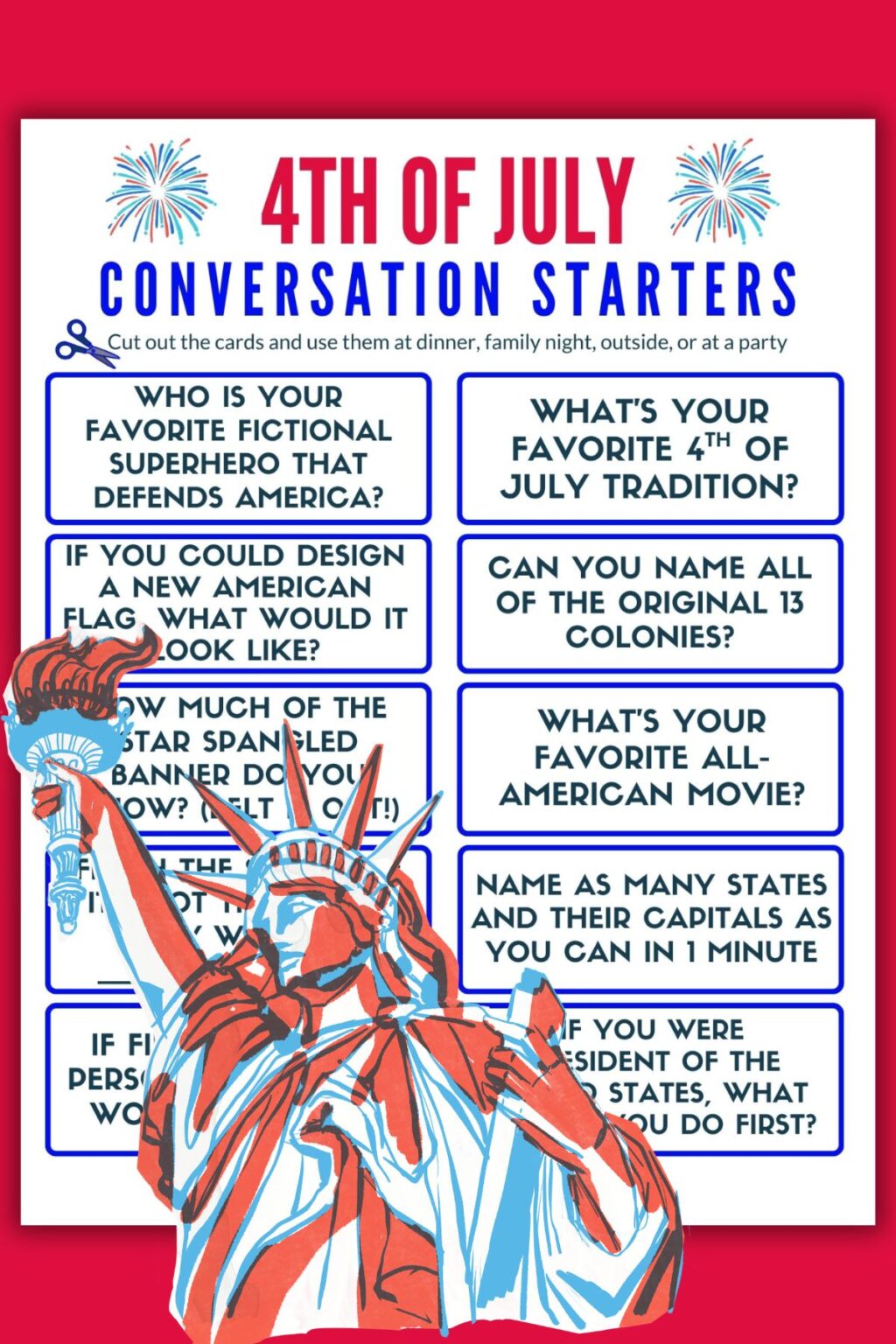 50 Fun 4th of July Conversation Starters That Bring People Together