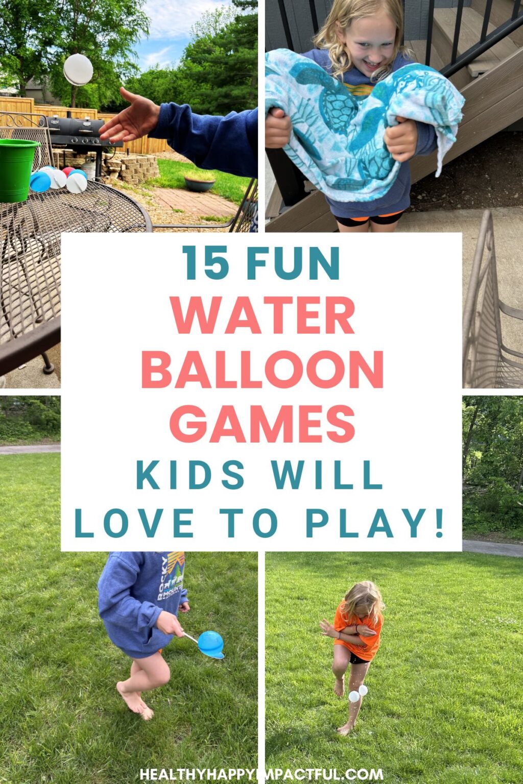 15 Ultimate Water Balloon Games for Backyard Summer Fun