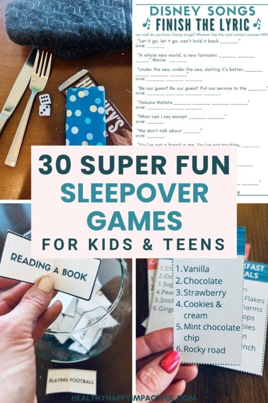 30 Most Fun Sleepover Games (For Kids & Teens)